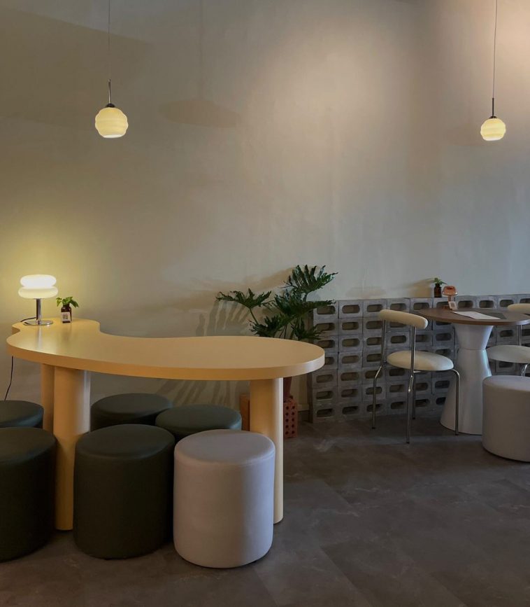 ZEN SAGE GREEN-THEMED CAFÉ WITH AESTHETIC & MINIMALIST VIBES! - Shout