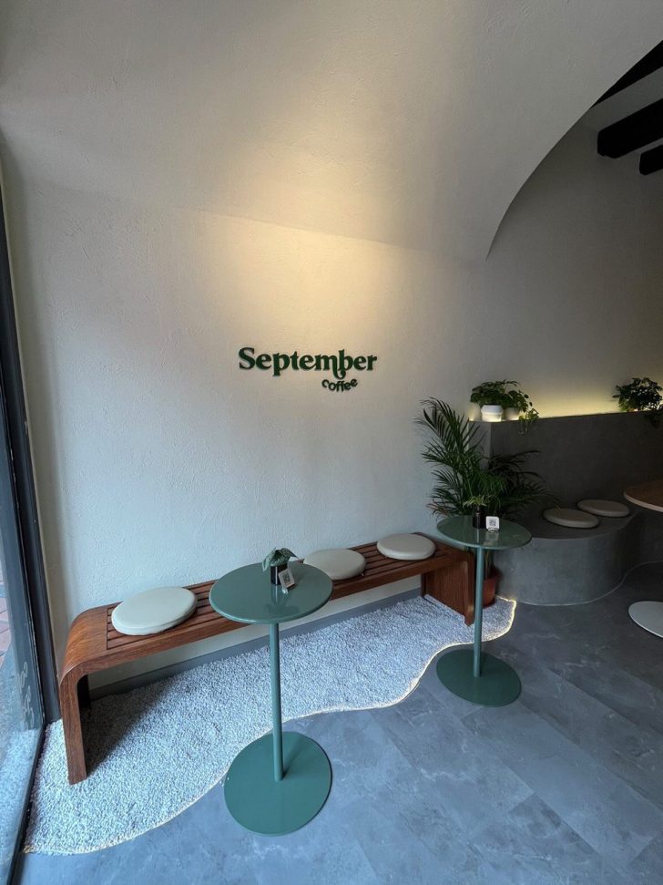 ZEN SAGE GREEN-THEMED CAFÉ WITH AESTHETIC & MINIMALIST VIBES! - Shout