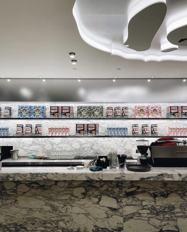 A BATHING APE CAFÉ IN KUALA LUMPUR WITH BAPE CAMO DECOR, & MENU! - Shout