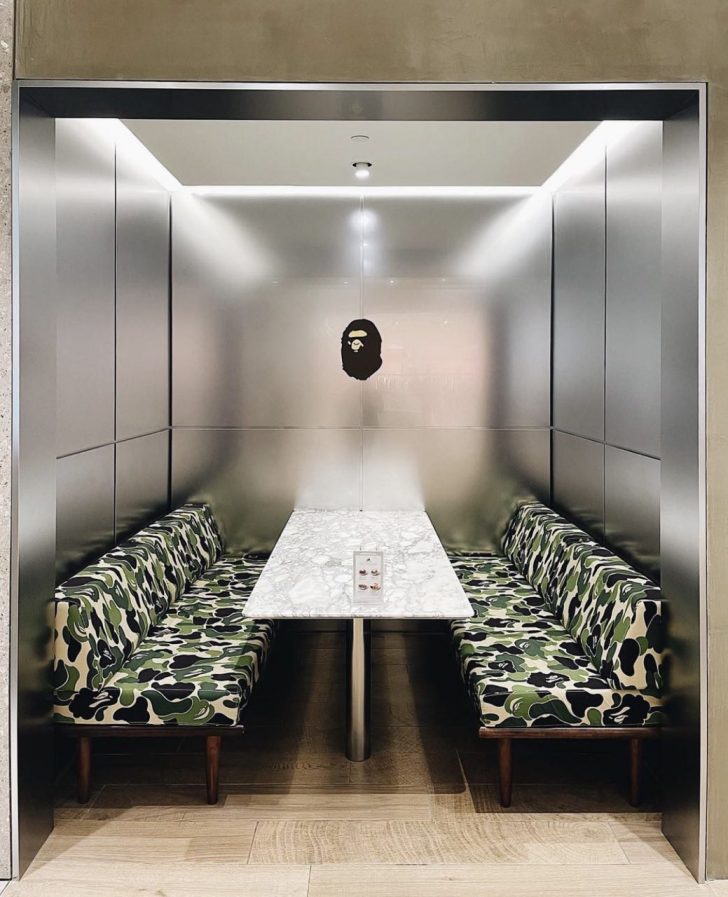 A BATHING APE CAFÉ IN KUALA LUMPUR WITH BAPE CAMO DECOR, & MENU! - Shout
