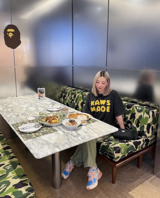 A BATHING APE CAFÉ IN KUALA LUMPUR WITH BAPE CAMO DECOR, & MENU! - Shout