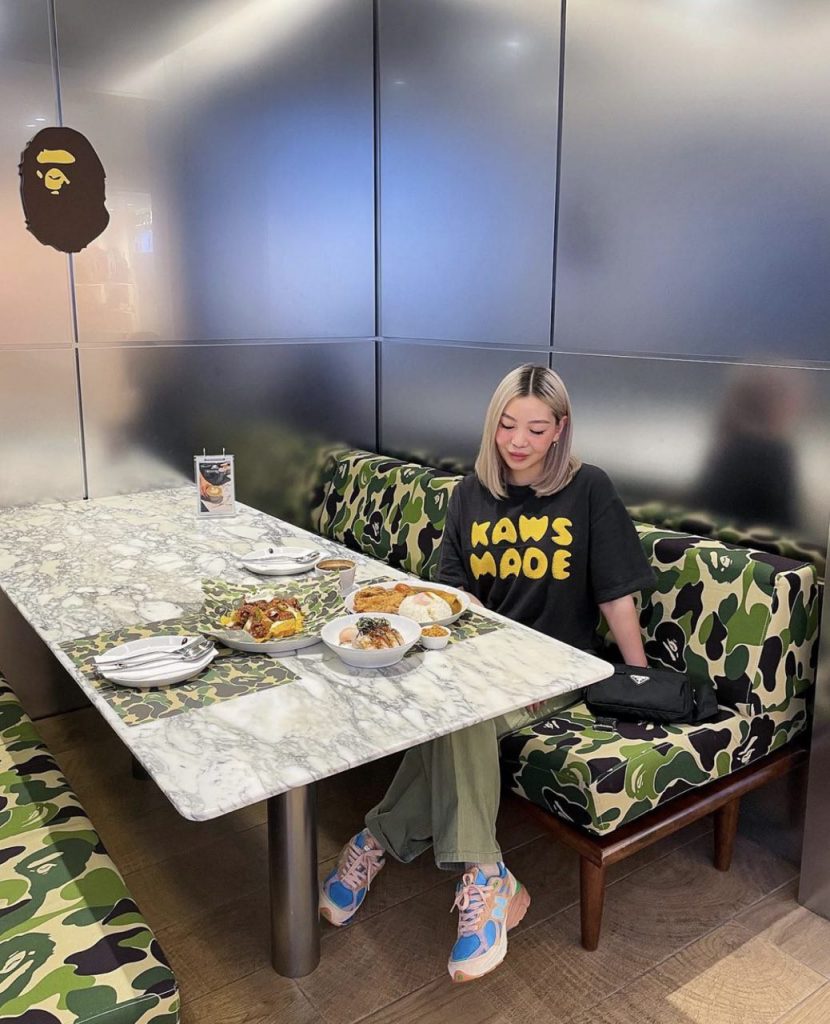 A BATHING APE CAFÉ IN KUALA LUMPUR WITH BAPE CAMO DECOR, & MENU! - Shout