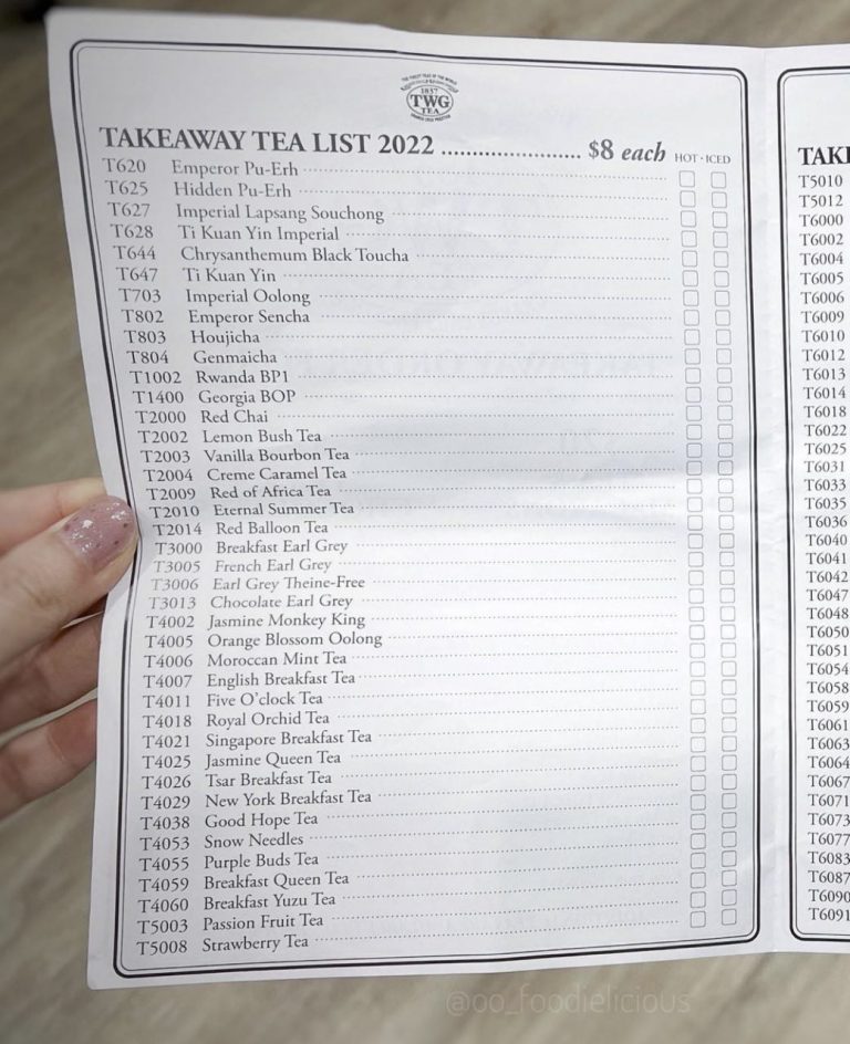 TWG TEA’S LUXE GOLD TAKEAWAY CUPS WITH FREE GLASS STRAW & SUGAR STICK ...