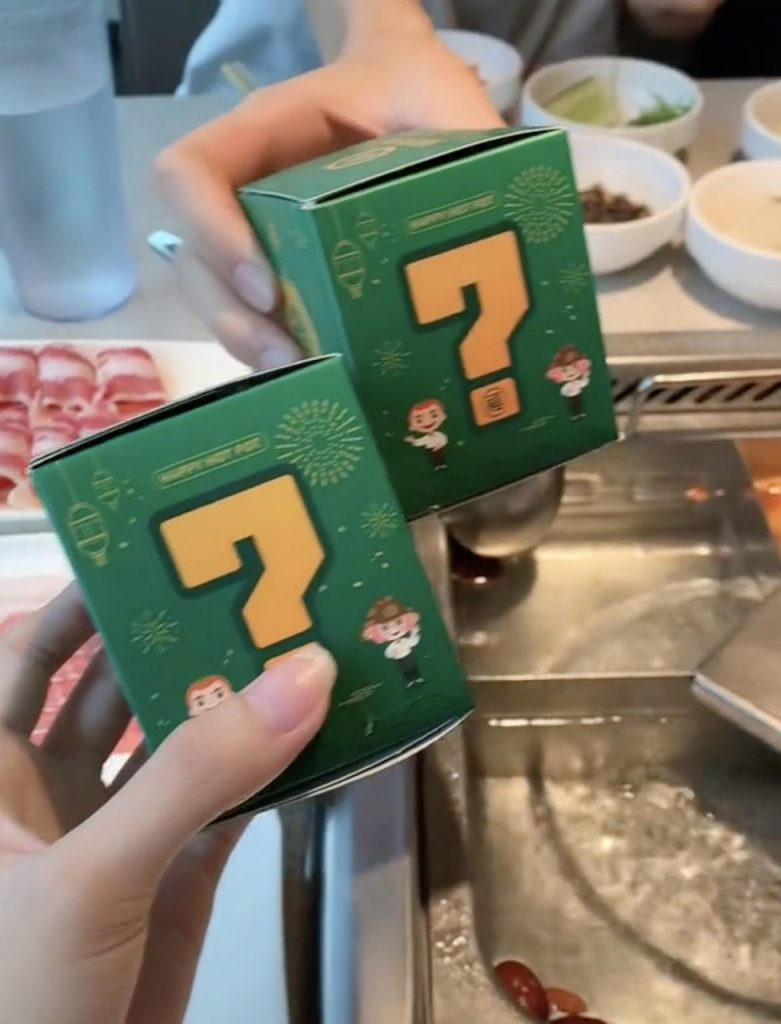 FREE BLIND BOXES AT HAIDILAO WITH THIS SECRET CODE! - Shout