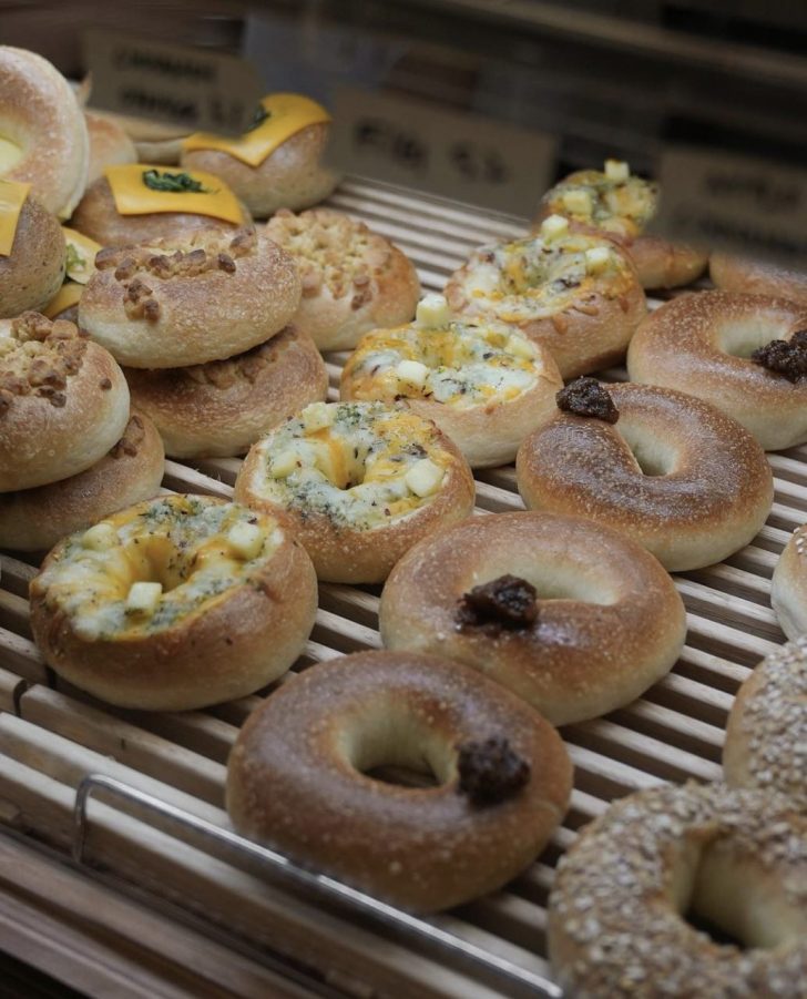 POPULAR BAGEL BAR FROM KOREA OPENS IN SINGAPORE WITH BAGELS FROM JUST ...