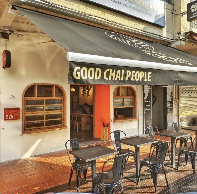 FIRST-EVER CHAI SPECIALTY CAFÉ IN SINGAPORE WITH HANDMADE STICKY CHAI ...