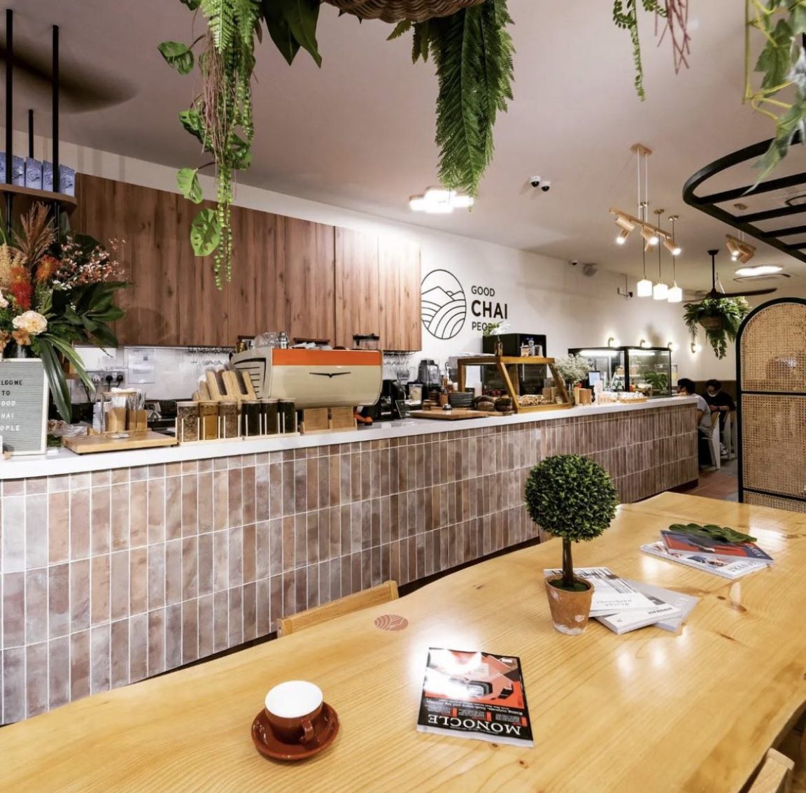 FIRST-EVER CHAI SPECIALTY CAFÉ IN SINGAPORE WITH HANDMADE STICKY CHAI ...