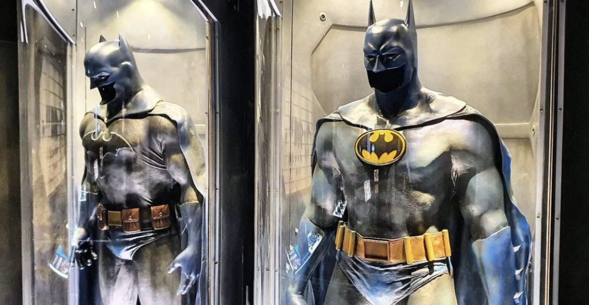 FREE BATCAVE EXHIBITION WITH LIFE-SIZED FIGURINES, SUPERHERO SUITS ...