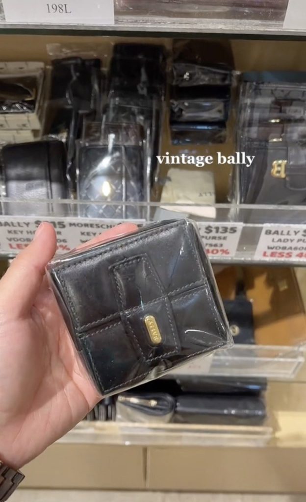 HIDDEN VINTAGE BOUTIQUE WITH UP TO 70% OFF DIOR, VALENTINO, BALLY ...