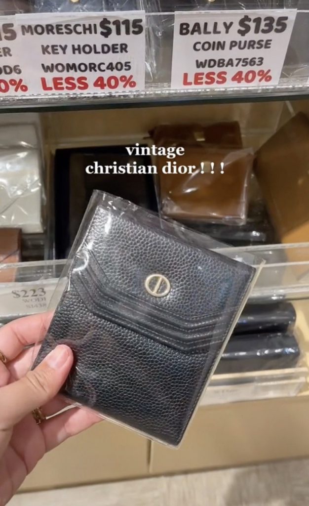 HIDDEN VINTAGE BOUTIQUE WITH UP TO 70% OFF DIOR, VALENTINO, BALLY ...