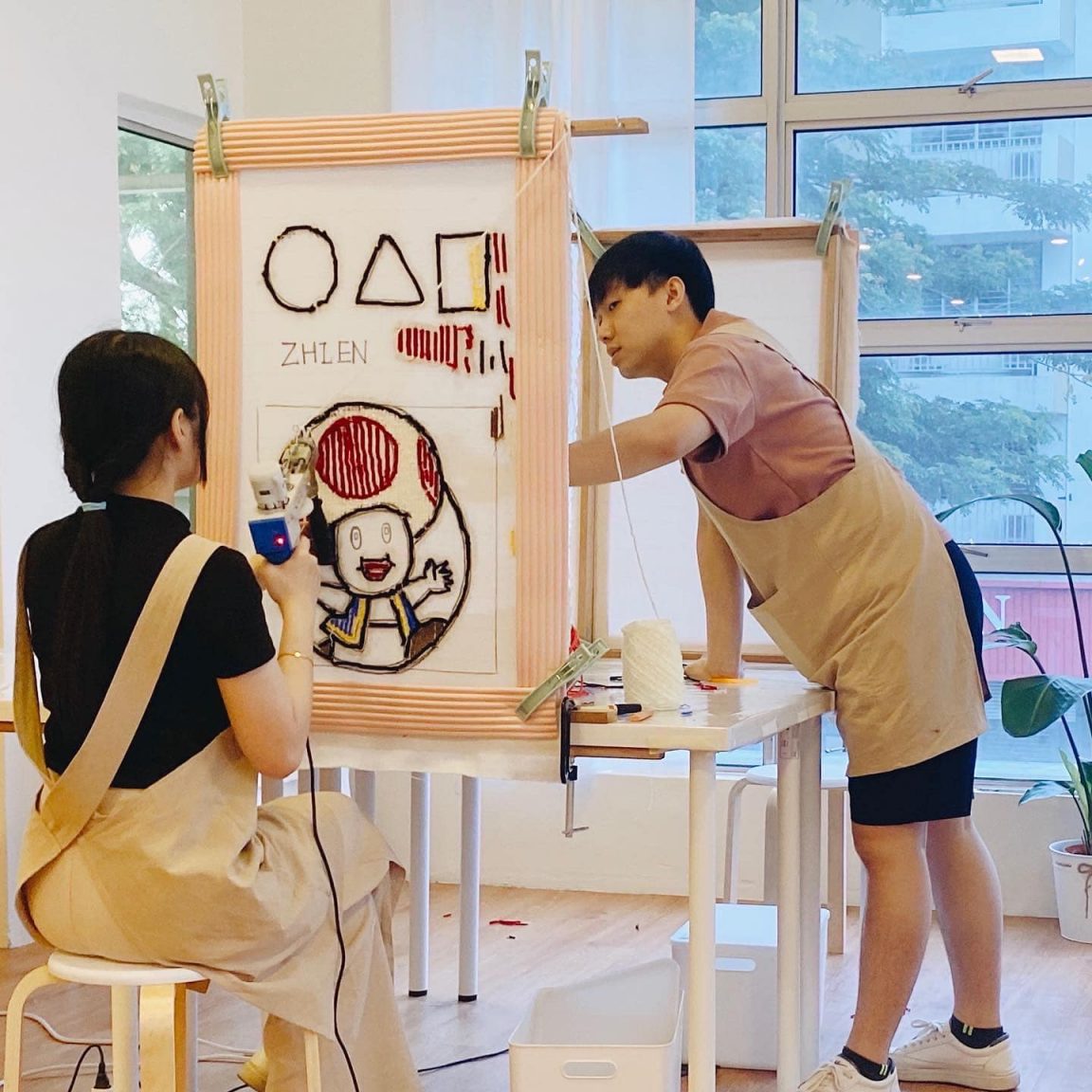 THIS JOHOR BAHRU TUFTING STUDIO HAS WORKSHOPS FROM JUST RM99! - Shout