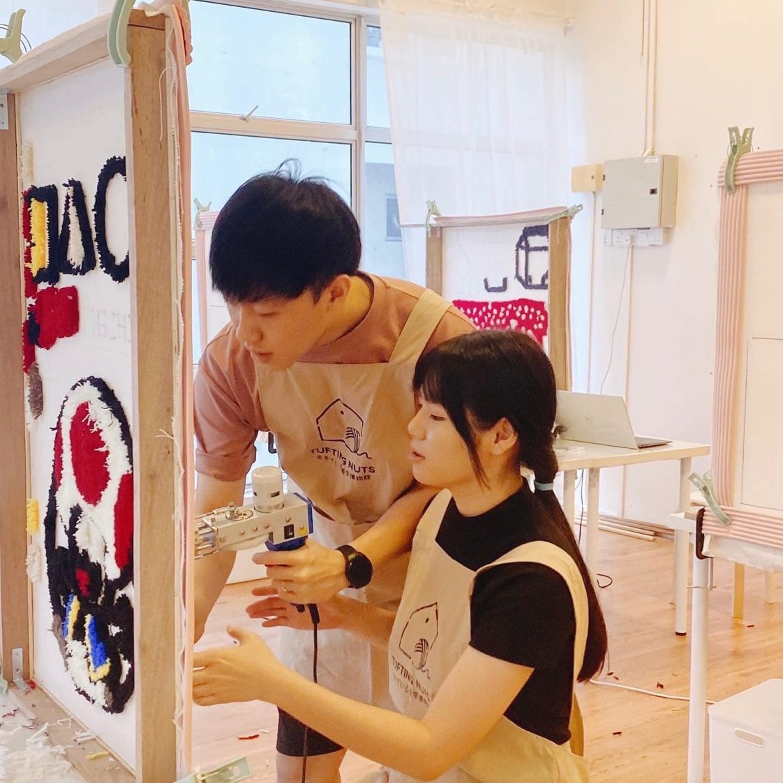 THIS JOHOR BAHRU TUFTING STUDIO HAS WORKSHOPS FROM JUST RM99! - Shout