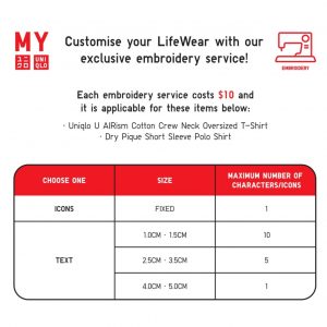 UNIQLO’S NEW CUSTOMISATION CORNER & FLOWER ARRANGEMENT SERVICES AT ...