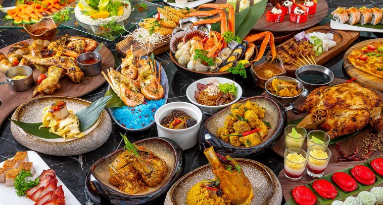 1-FOR-1 LOCAL-INSPIRED BUFFET WITH CRABS, CHILLI CRAB, BEEF STRIPLOIN ...