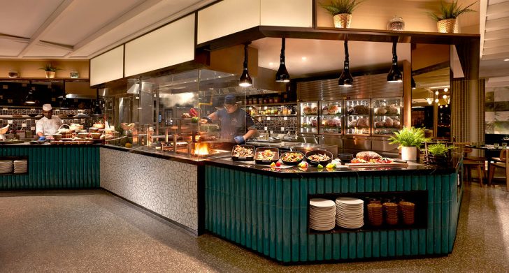1-FOR-1 LOCAL-INSPIRED BUFFET WITH CRABS, CHILLI CRAB, BEEF STRIPLOIN ...