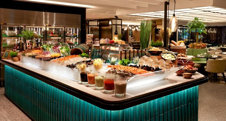 1-FOR-1 LOCAL-INSPIRED BUFFET WITH CRABS, CHILLI CRAB, BEEF STRIPLOIN ...
