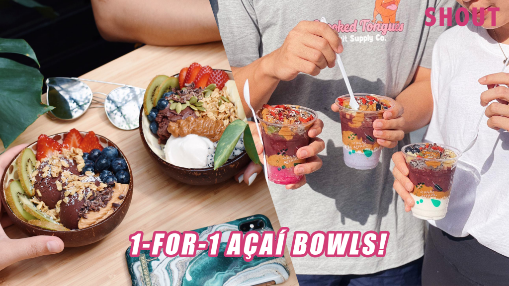 1-FOR-1 AÇAÍ BOWLS AT AÇAÍ AFFAIR’S NEW BUKIT TIMAH OUTLET ON 10TH ...