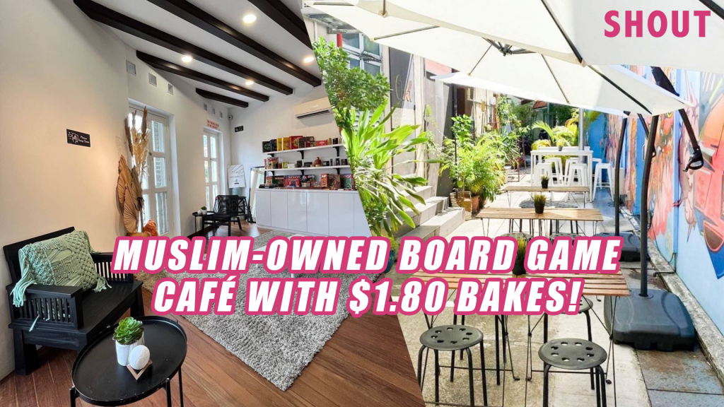 COSY MUSLIM-OWNED BOARD GAME CAFÉ WITH AFFORDABLE PASTRIES FROM JUST $1 ...
