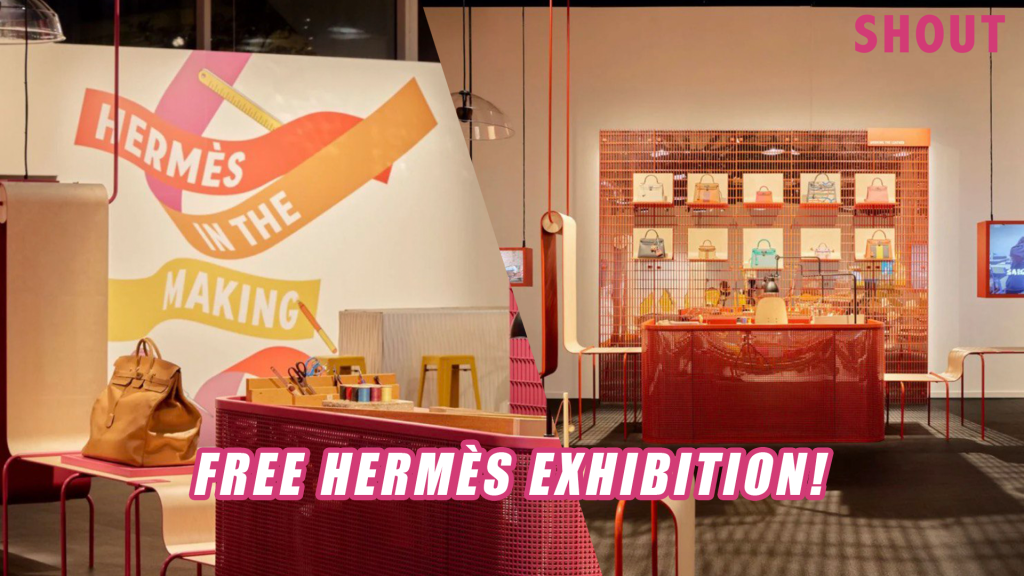 FREE HERMÈS EXHIBITION COMES TO SINGAPORE THIS OCTOBER AT MARINA BAY ...