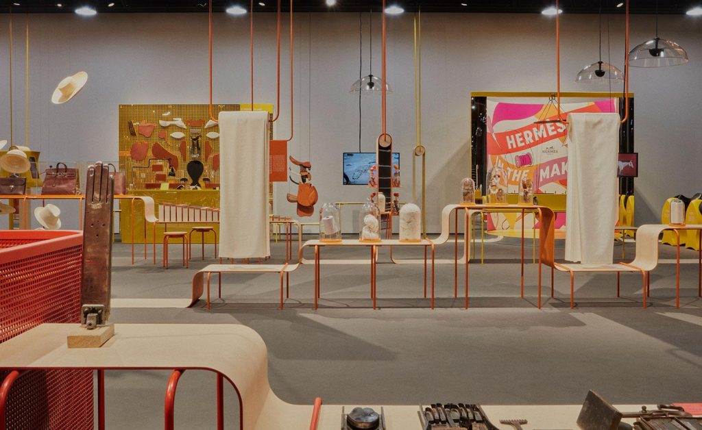 FREE HERMÈS EXHIBITION COMES TO SINGAPORE THIS OCTOBER AT MARINA BAY ...