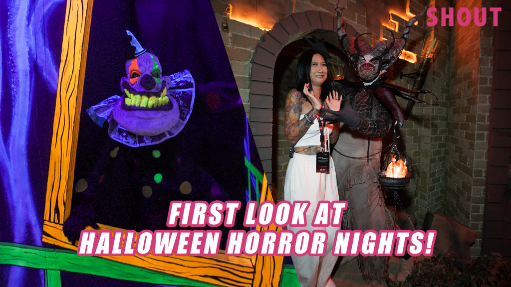 FIRST LOOK INTO HALLOWEEN HORROR NIGHTS’ NEW HAUNTED HOUSES, LASER TAG ...