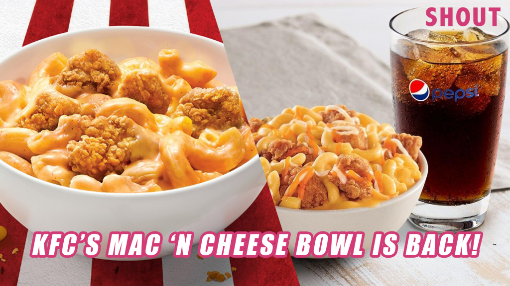 KFC’S MAC ‘N CHEESE BOWL RETURNS TO ALL STORES FOR A LIMITED TIME ONLY ...