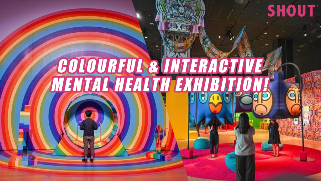 THIS IMMERSIVE MENTAL HEALTH EXHIBITION HAS WHIMSICAL & COLOURFUL ...