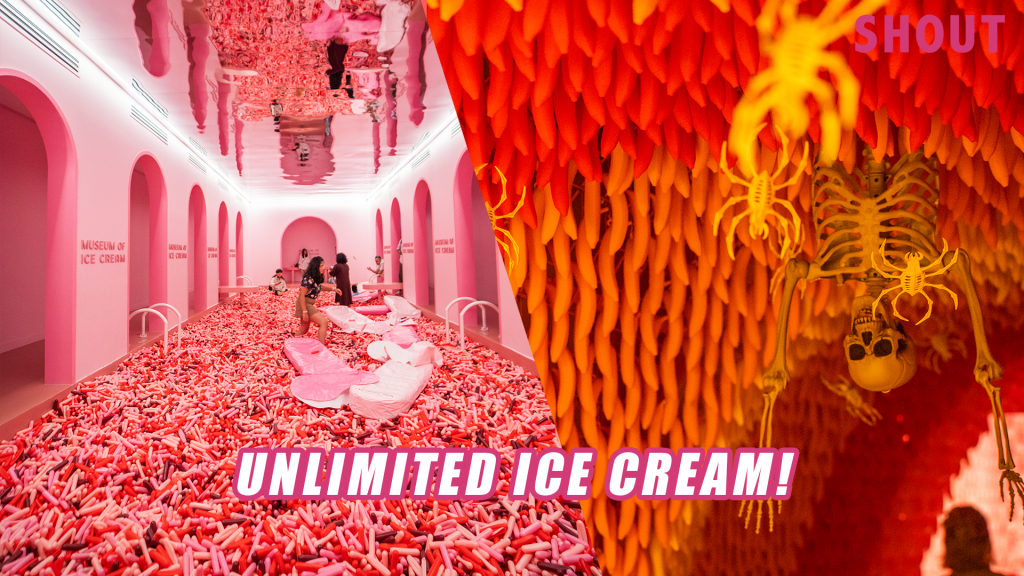 MUSEUM OF ICE CREAM HAS NEW HALLOWEEN-THEMED MENU ITEMS, FREE CANDY ...