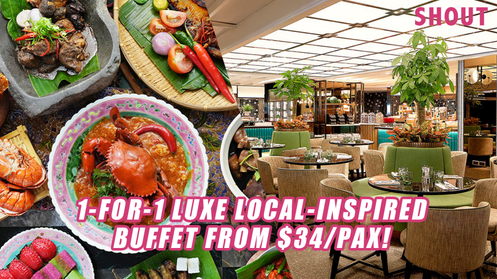 1-FOR-1 LOCAL-INSPIRED BUFFET WITH CRABS, CHILLI CRAB, BEEF STRIPLOIN ...