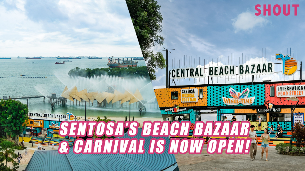HIGHLY ANTICIPATED BEACH BAZAAR & CARNIVAL IS NOW OPEN AT SENTOSA! - Shout