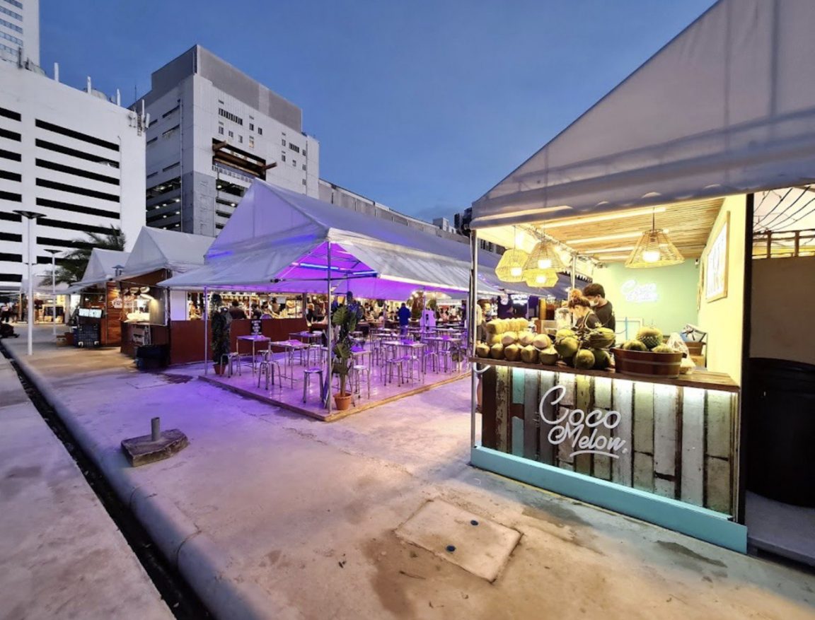 NEW THE ONE RATCHADA NIGHT MARKET IN BANGKOK OPENS TILL 12AM DAILY! - Shout