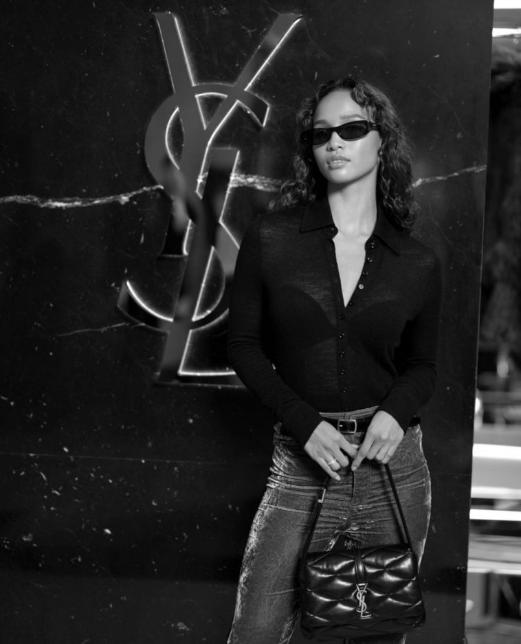 CHIC GOLD-THEMED YSL POP-UP WITH IG-WORTHY LED PHOTO WALLS! - Shout