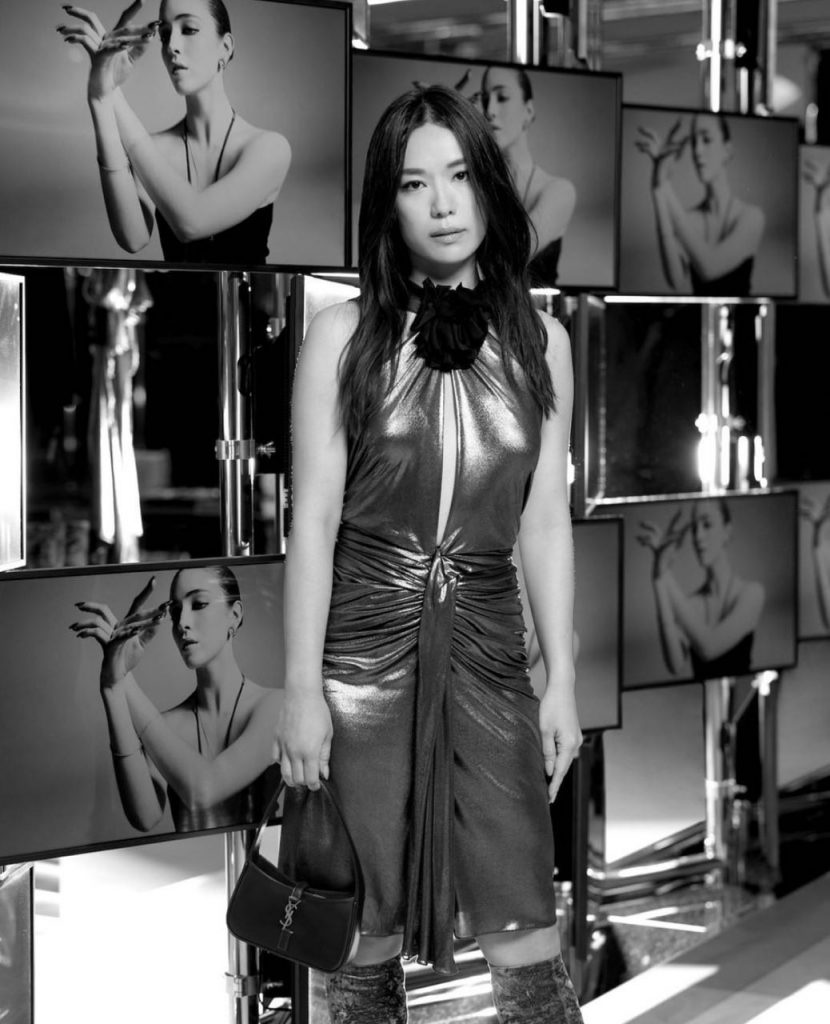 CHIC GOLD-THEMED YSL POP-UP WITH IG-WORTHY LED PHOTO WALLS! - Shout