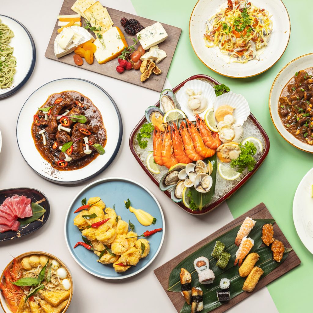 1-FOR-1 SEAFOOD BUFFET AT CARLTON CITY HOTEL AT $29 PER PERSON WITH ...