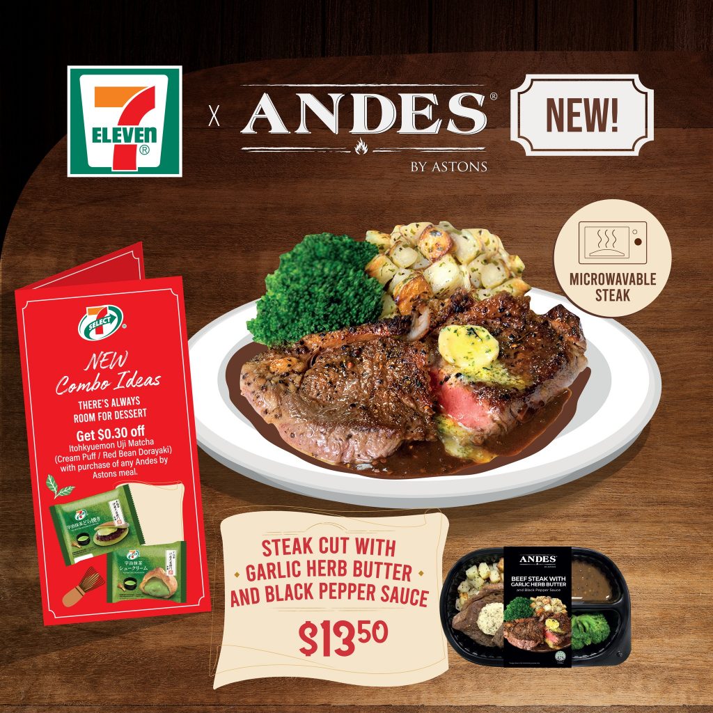 7-ELEVEN & ANDES BY ASTONS UNVEIL NEW READY-TO-EAT MEALS WITH FIRST ...