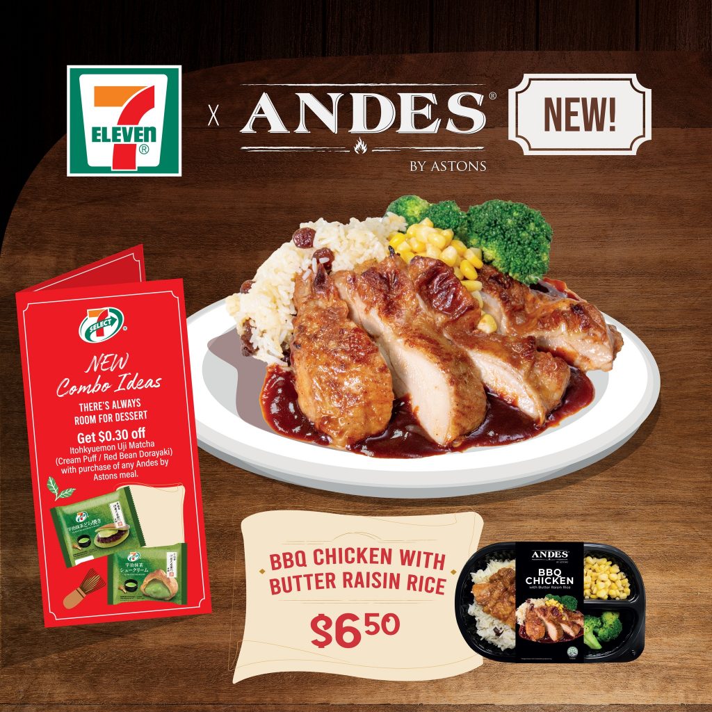 7-ELEVEN & ANDES BY ASTONS UNVEIL NEW READY-TO-EAT MEALS WITH FIRST ...