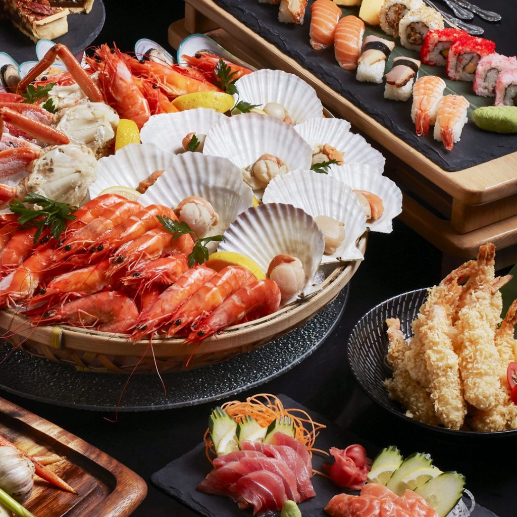 1-FOR-1 SEAFOOD BUFFET AT CARLTON CITY HOTEL AT $29 PER PERSON WITH ...