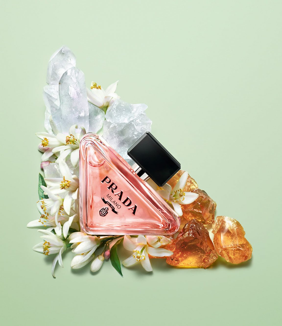 PRADA PARADOXE PERFUME POP-UP WITH FREE CUSTOM LEATHER TAG & PHOTOBOOTH ...