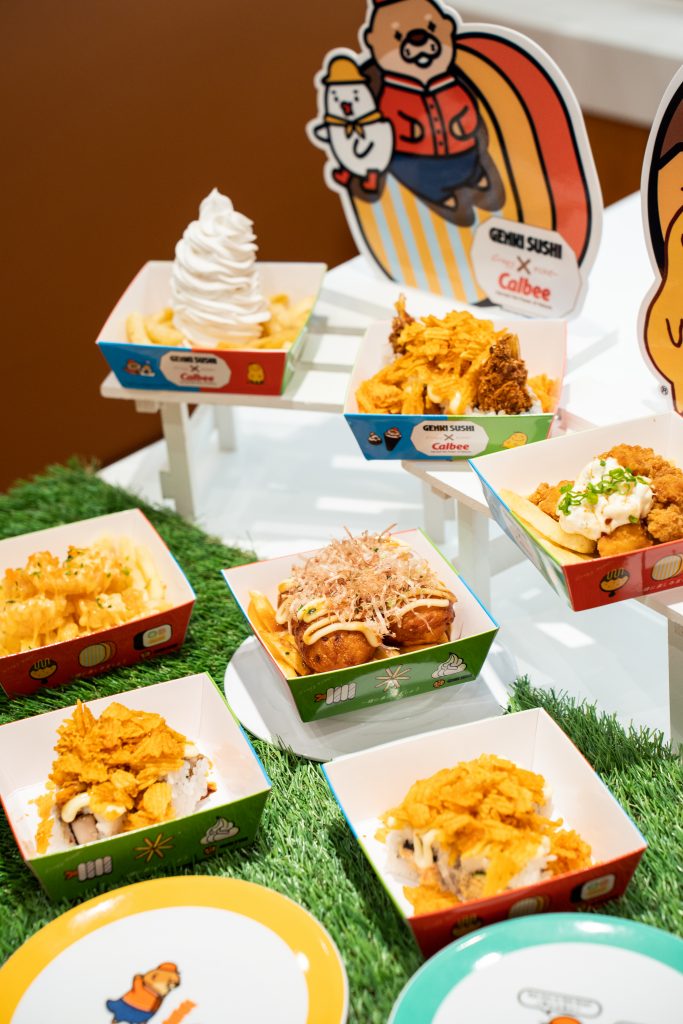 [SHOUT REVIEWS] GENKI SUSHI X CALBEE NEW MENU FEATURING SUSHI & ICE ...