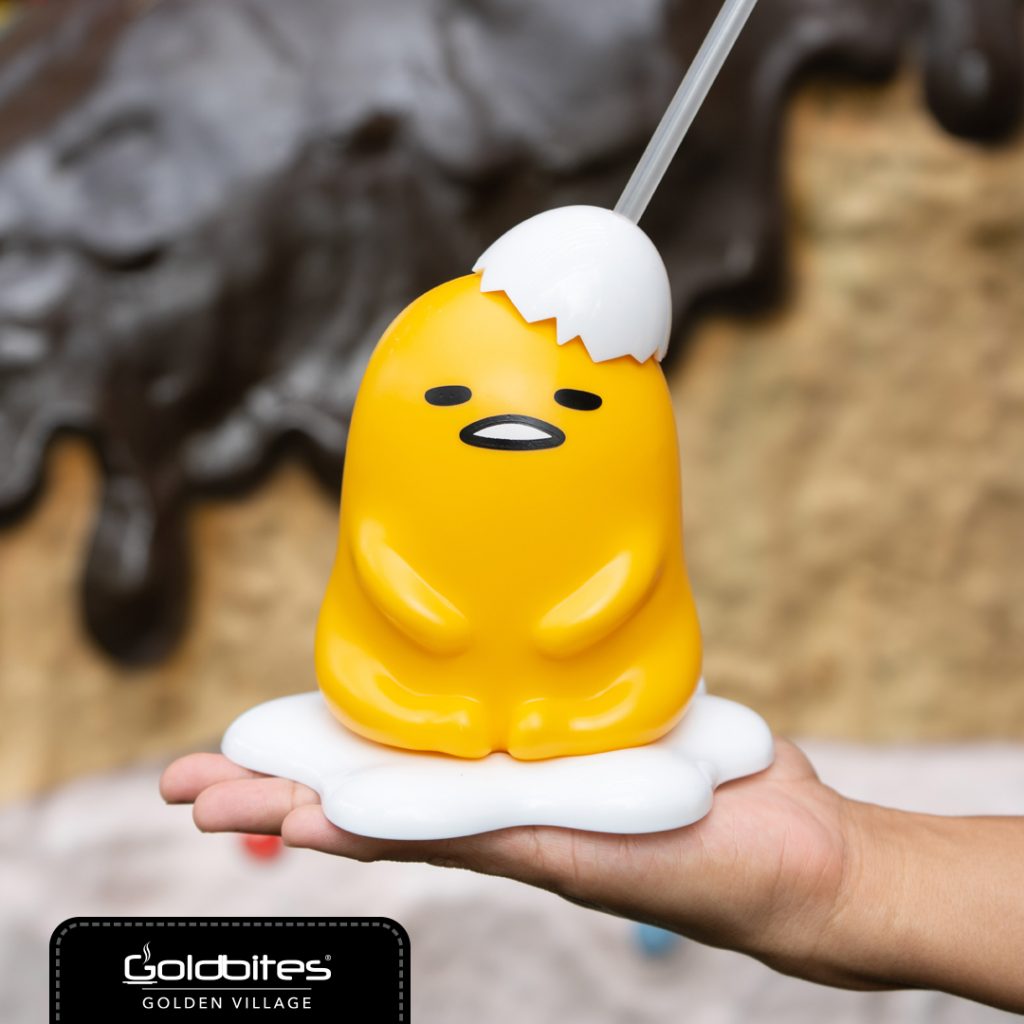 LIMITED-EDITION GUDETAMA & MY MELODY COLLECTIBLES FROM GOLDEN VILLAGE ...