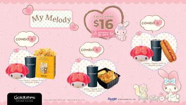 LIMITED-EDITION GUDETAMA & MY MELODY COLLECTIBLES FROM GOLDEN VILLAGE ...