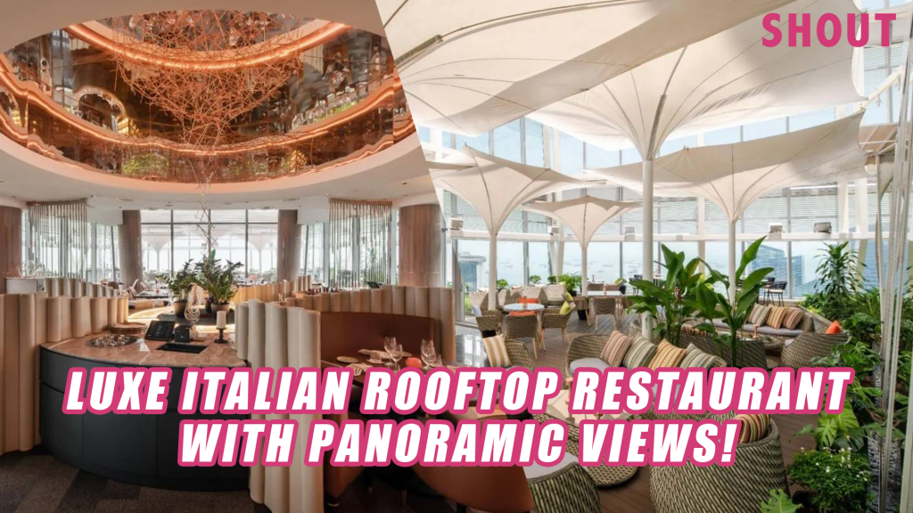 SWANKY ROOFTOP ITALIAN RESTAURANT WITH PANORAMIC VIEWS & SCENIC OUTDOOR ...