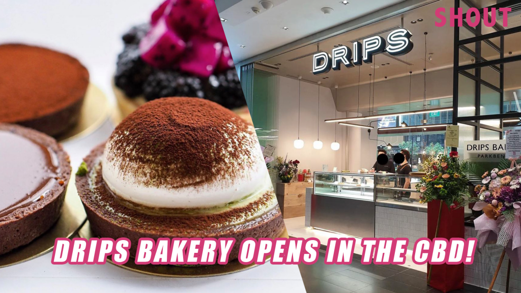 POPULAR DRIPS BAKERY OPENS NEW OUTLET IN THE CBD AREA & HAS VIRAL ...