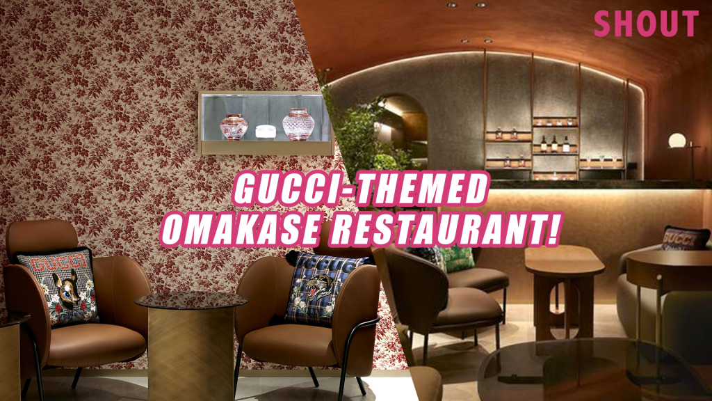 LUXE GUCCI-INSPIRED OMAKASE RESTAURANT IN ORCHARD! - Shout