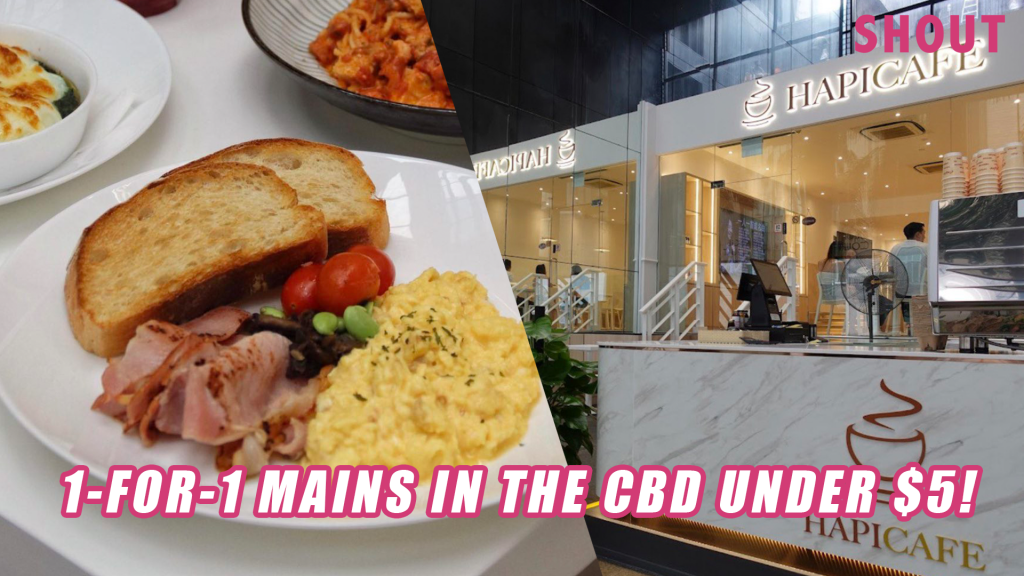 NEW CAFÉ IN THE CBD HAS 1-FOR-1 MAINS! - Shout