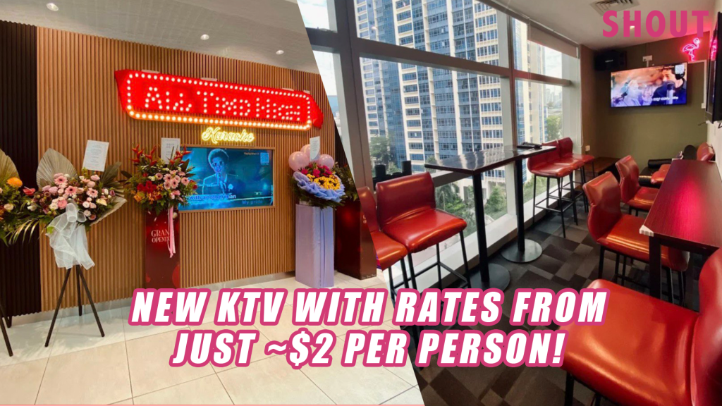 NEW RETRO-INSPIRED KTV FROM ~$2 PER PERSON OPENS TILL 12AM! - Shout