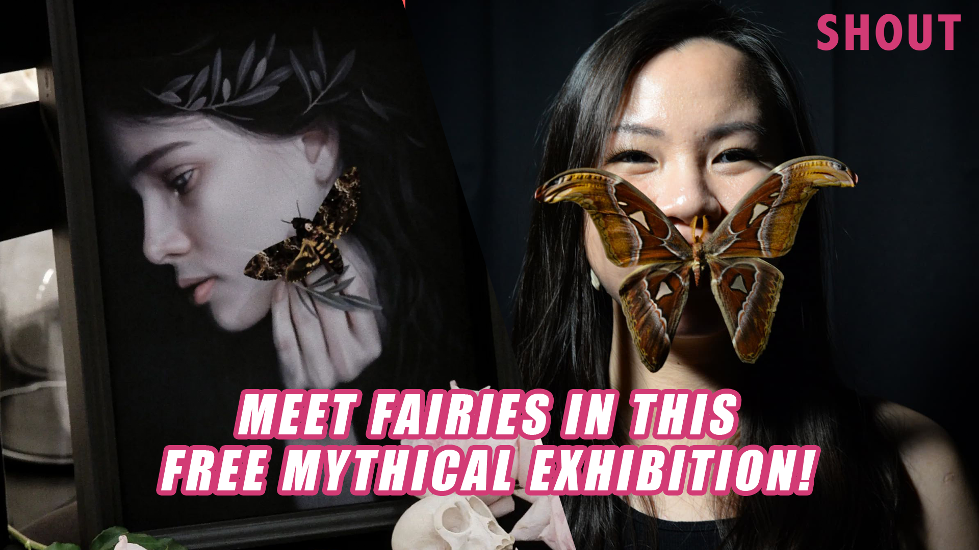 FREE MYTHICAL EXHIBITION LETS YOU MEET MAGICAL CREATURES, FAIRIES ...