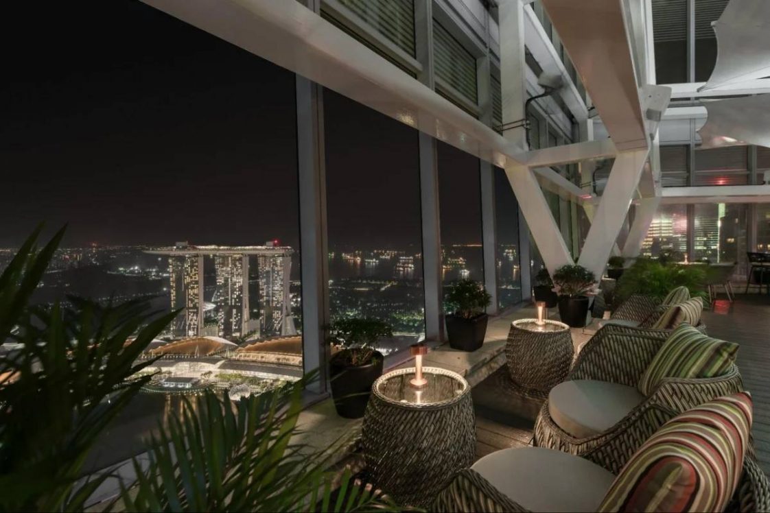 SWANKY ROOFTOP ITALIAN RESTAURANT WITH PANORAMIC VIEWS & SCENIC OUTDOOR ...