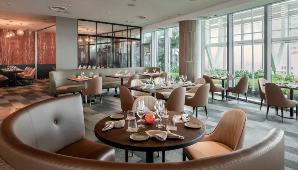 SWANKY ROOFTOP ITALIAN RESTAURANT WITH PANORAMIC VIEWS & SCENIC OUTDOOR ...