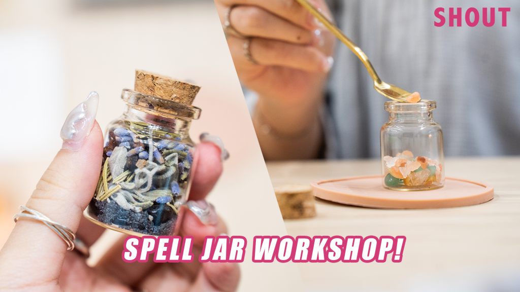 DIY YOUR OWN SPELL JAR FOR PROTECTION, ABUNDANCE & MORE AT THIS CRYSTAL ...